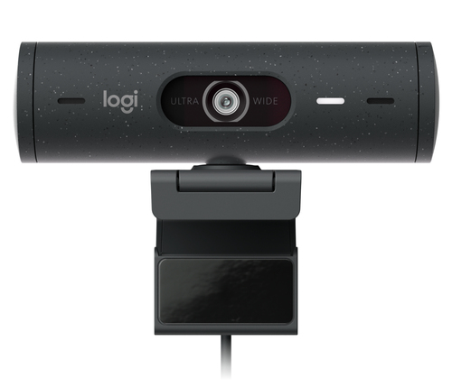 LOGITECH BRIO 500 - GRAPHITE - USB - EMEA28