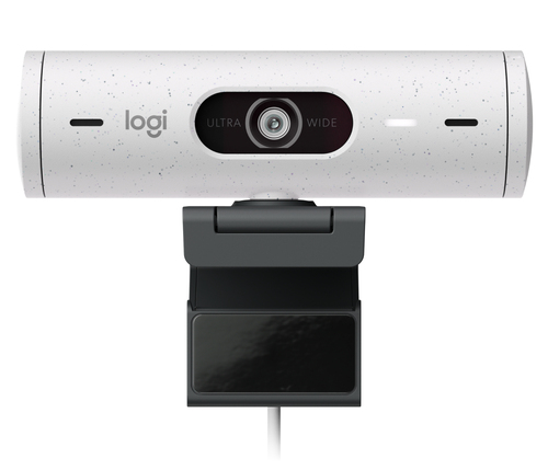 LOGITECH BRIO 500 - OFF-WHITE - USB - EMEA28