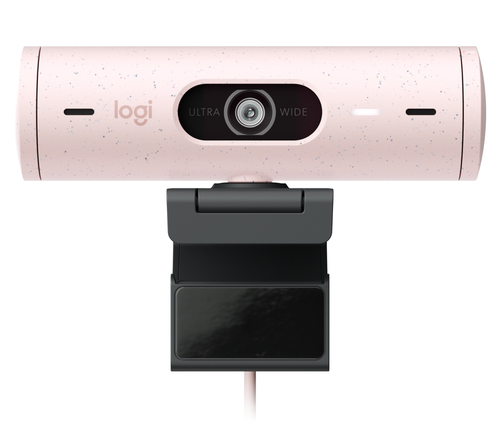 LOGITECH BRIO 500 - ROSE - USB - EMEA28