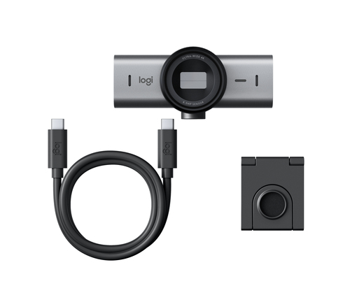 MX Brio 4K Ultra HD Graphite web kamera
