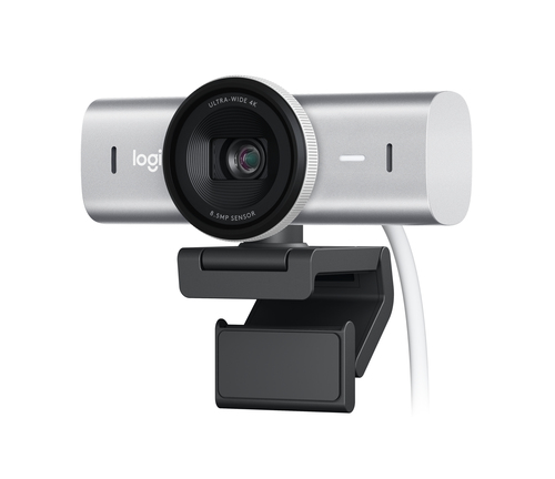 MX Brio 4K Ultra HD Pale Grey web kamera