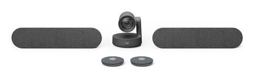 LOGITECH RALLY PLUS ULTRA-HD CONFERENCE CAM - BLACK - EMEA