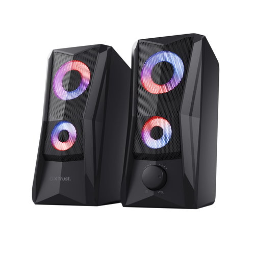 Zvučnici TRUST GXT606B JAVV/2.0/12W(6W RMS) RGB/crna