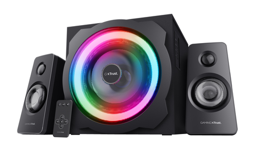 Zvučnik TRUST GXT 629 Tytan 2.1/120W (60W)/RGB/crna