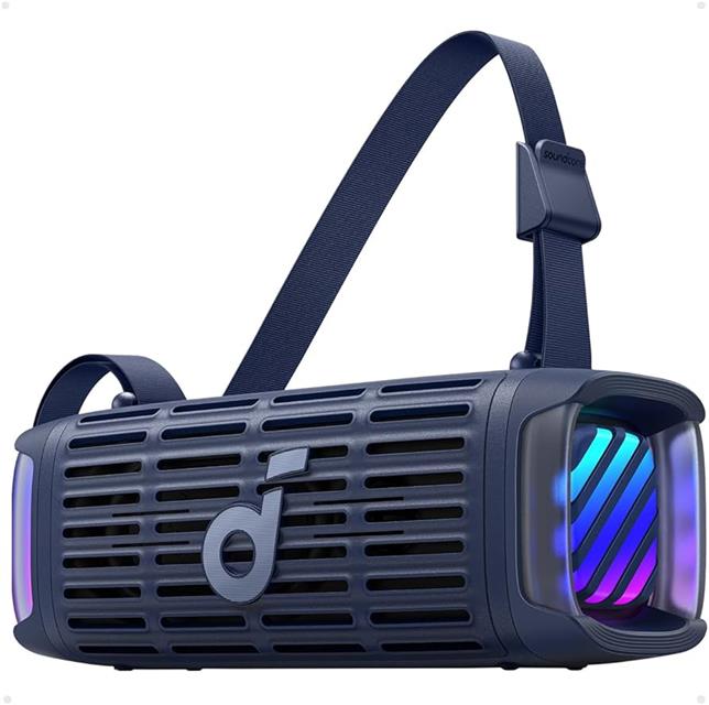 Soundcore Boom 3i 50W prenosni bluetooth IP68 zvučnik plavi