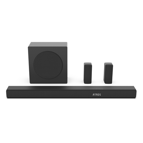 AX5100Q Dolby Atmos soundbar sa bežičnim subwooferom crni
