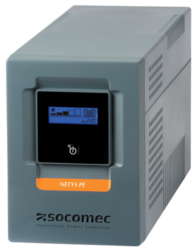 UPS Socomec NeTYS PE 1500VA/900W 230V 50/60Hz BATTERY INCLUDED WITH AVR, STEP
