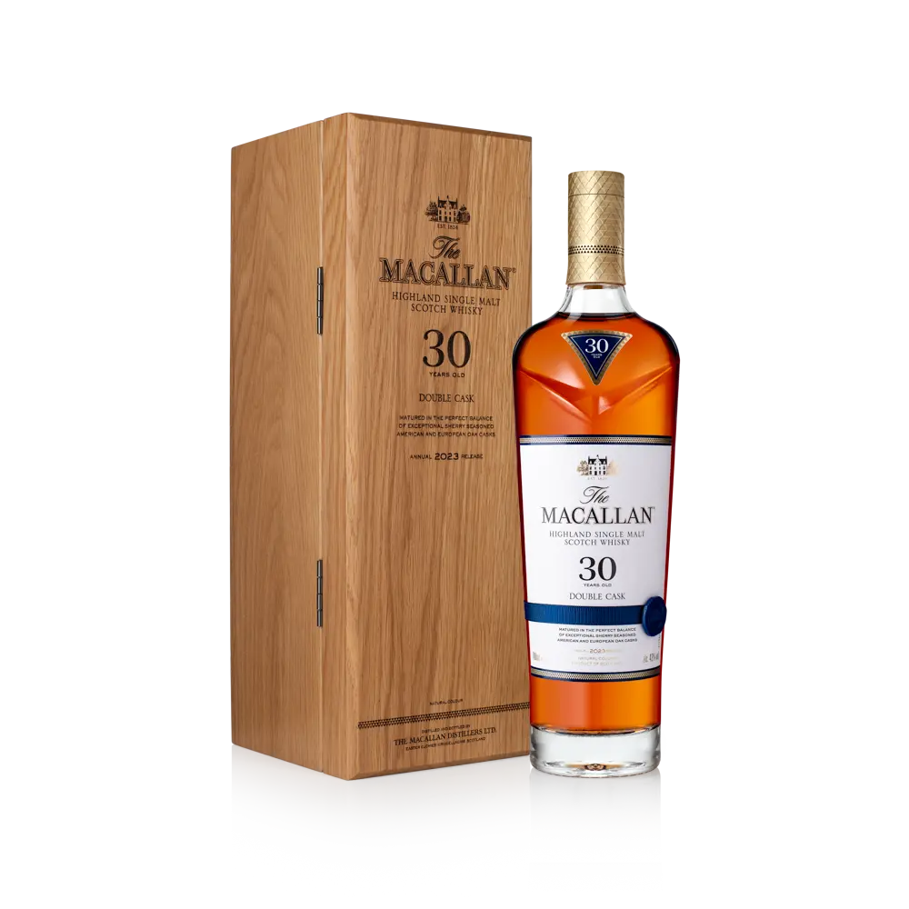 Macallan Viski 30 year old Double Cask, 0.7 l