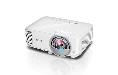 MW809STH short throw Lamp WXGA 3600 ANSI lumena 20000:1 projektor
