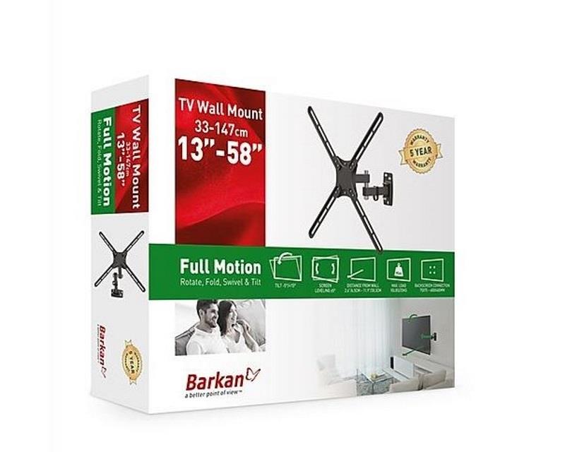 E3423 LCD TV zglobni zidni nosač od 13 do 58 inča