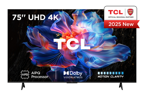 Televizor TCL 75V6C/75"/4K UHD/60Hz/Google TV/crna