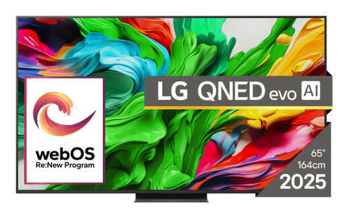 SMART MINI LED TV 65 LG 65QNED86A3A 3840x2160/4K/UHD/WebOS 25/