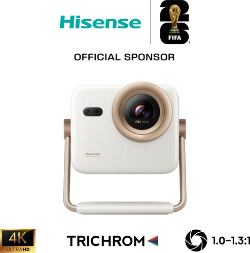 M2SE PRO smart Laser 4K PRO-UHD 1.150 ANSI lumena 1000:1 WiFi VIDAA U9 projektor