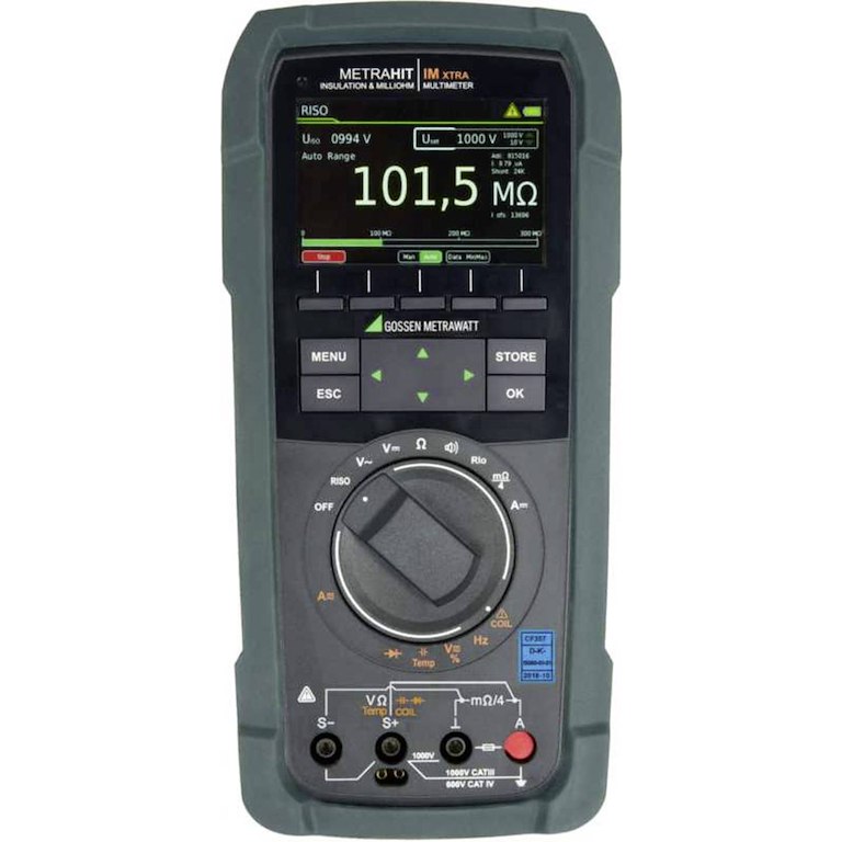 Digitalni multimetar Gossen Metrawatt M273S
