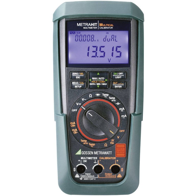 Digitalni multimetar i kalibrator Gossen Metrawatt METRAHIT MULTICAL