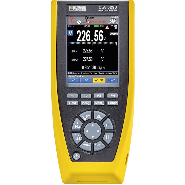 Digitalni multimetar Chauvin Arnoux C.A 5293-BT