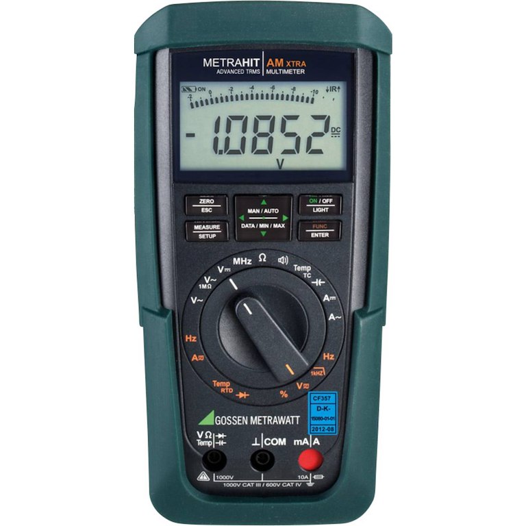 Digitalni multimetar Gossen Metrawatt METRAHIT AM X-TRA