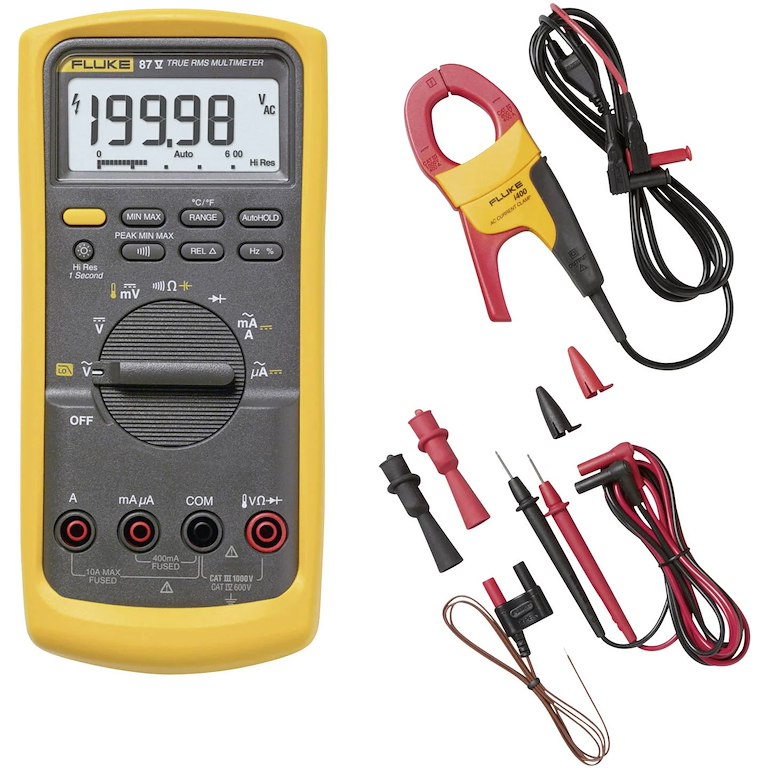 Digitalni multimetar Fluke 87V/IMSK