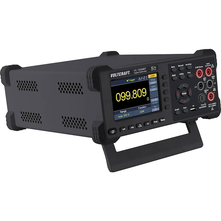 Stoni digitalni multimetar VOLTCRAFT VC-7200BT