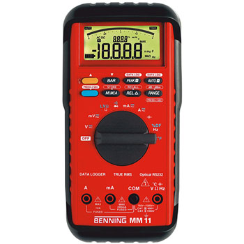 Digitalni multimetar Benning MM11 TRUE RMS