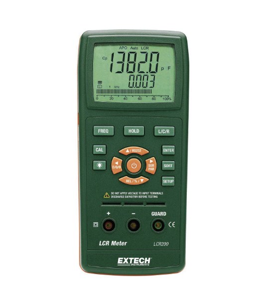 Digitalni multimetar Extech LCR-200 LCR metar