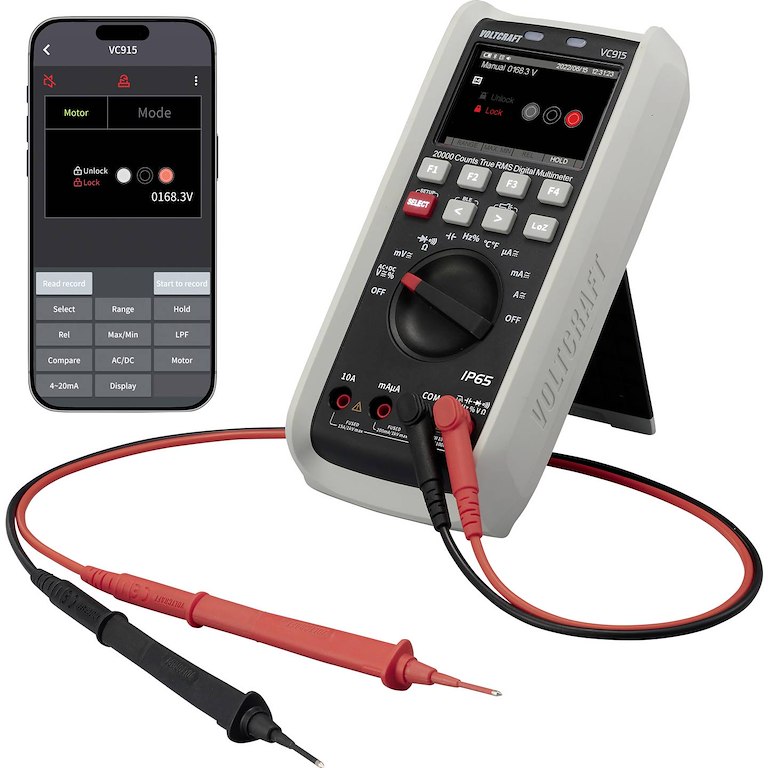 Digitalni multimetar VOLTCRAFT VC915