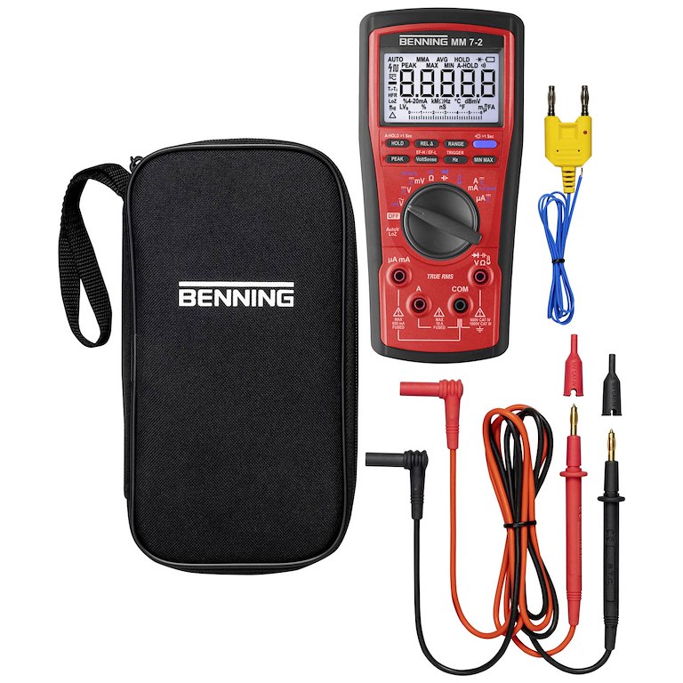Digitalni multimetar Benning MM 7-2