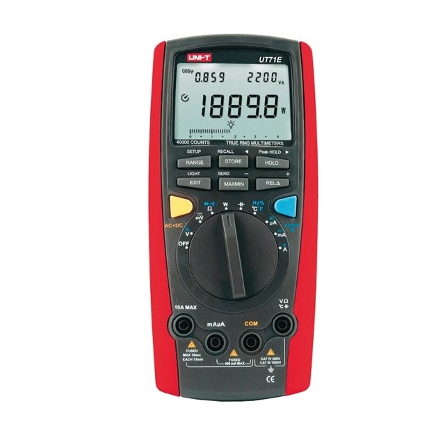 Digitalni multimetar UNI-T UT71E