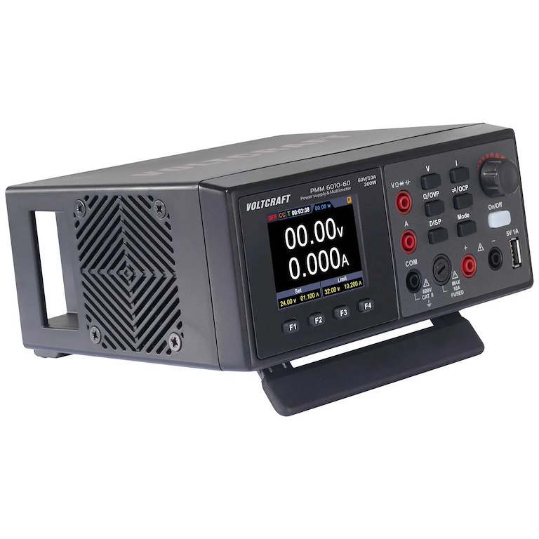 Stoni digitalni multimetar i laboratorijsko napajanje VOLTCRAFT PMM 6010-60