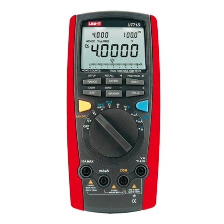 Digitalni multimetar UNI-T UT71D