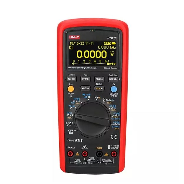 Digitalni multimetar UNI-T UT171C