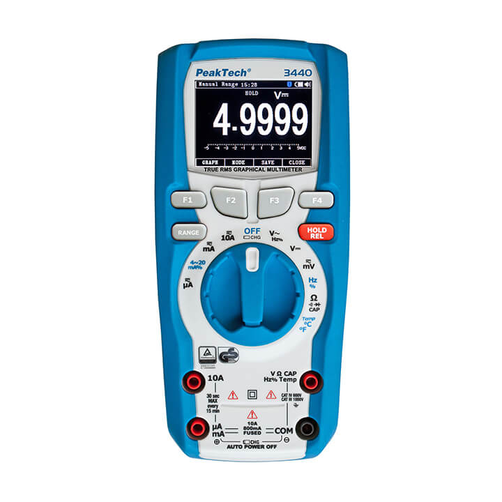 Digitalni multimetar PeakTech 3440 – loger