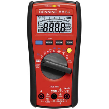 Digitalni multimetar Benning MM6-2 TRUE RMS