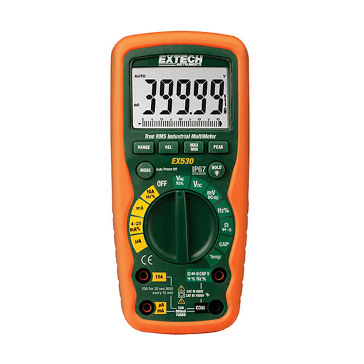 Digitalni multimetar Extech EX530