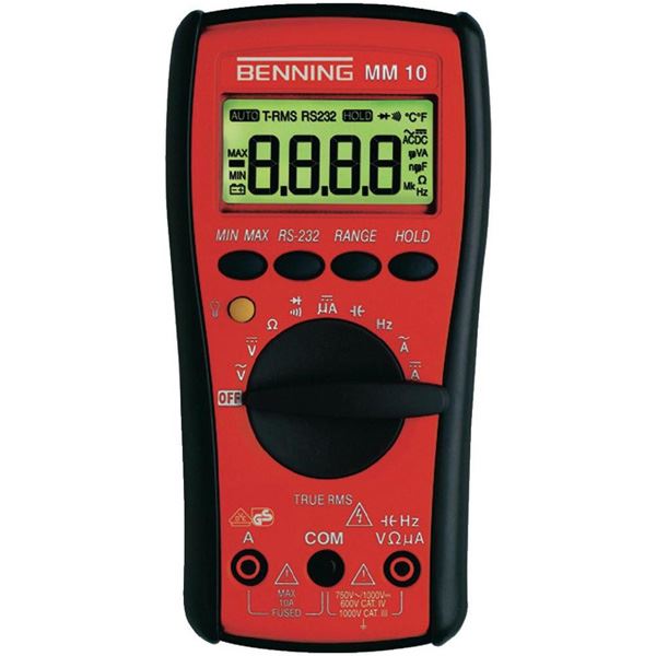 Digitalni multimetar Benning MM10 TRUE RMS