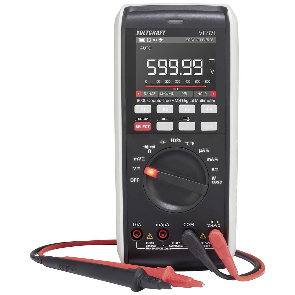 Digitalni multimetar VOLTCRAFT VC871 BT