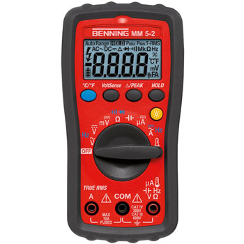 Digitalni multimetar Benning MM5-2