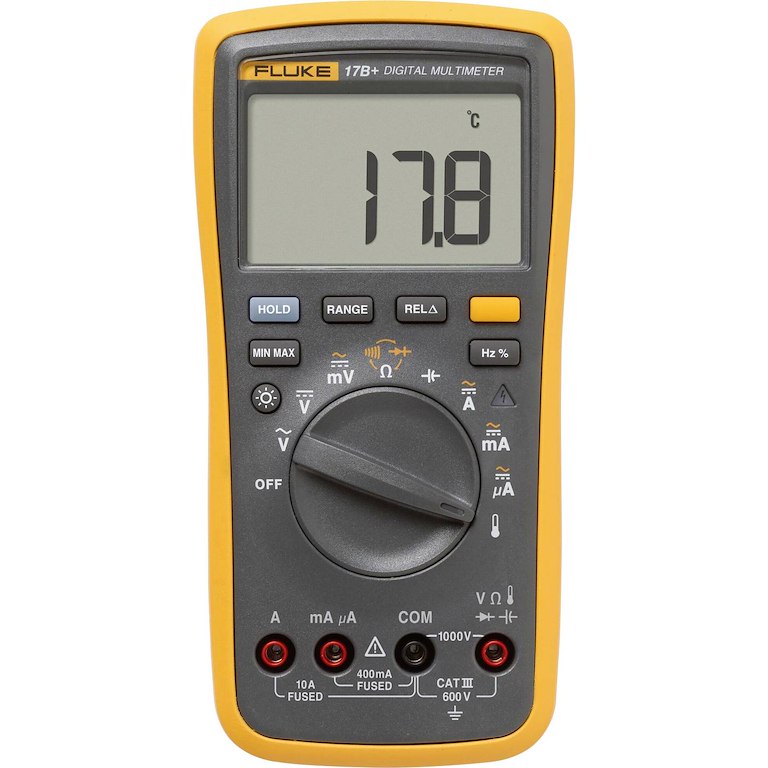 Digitalni multimetar Fluke 17B+
