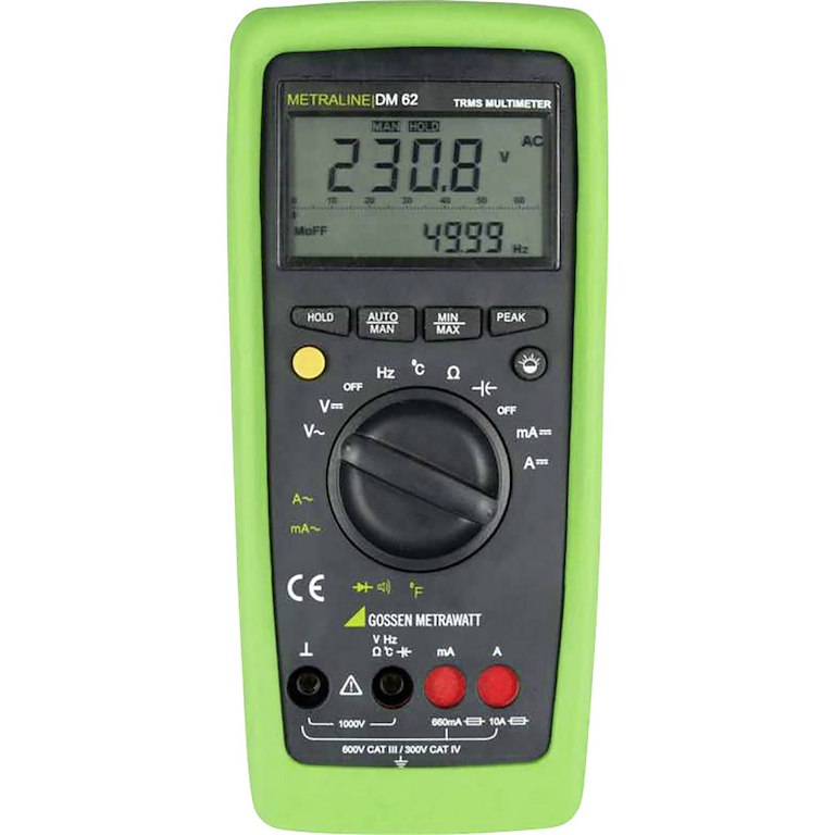 Digitalni multimetar Gossen Metrawatt METRALINE DM 62