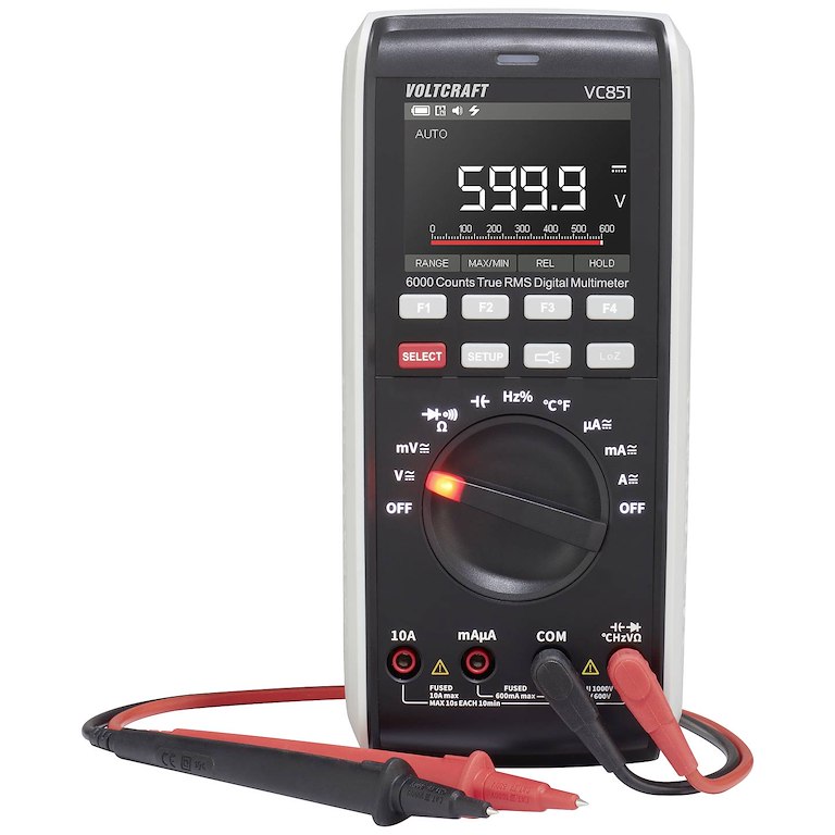 Digitalni multimetar VOLTCRAFT VC851