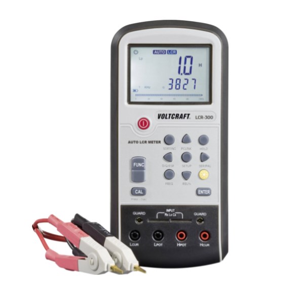 Digitalni LCR metar VOLTCRAFT LCR-300