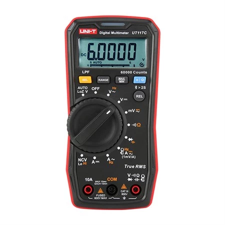 Digitalni multimetar UNI-T UT117C