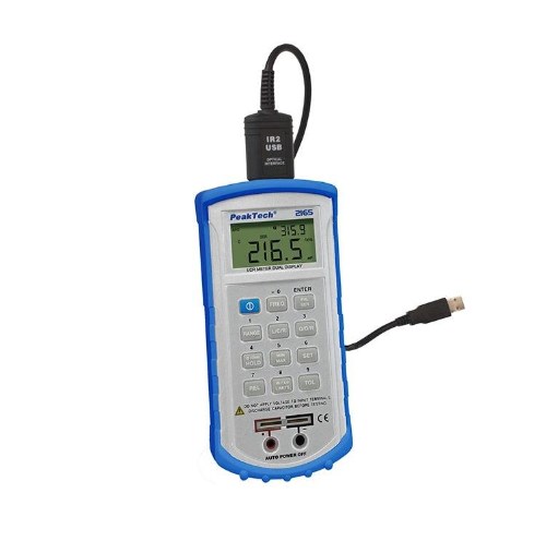 Digitalni LCR metar PeakTech 2165 USB