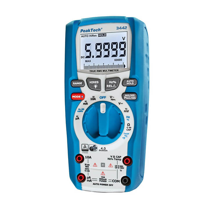 Digitalni multimetar PeakTech 3442