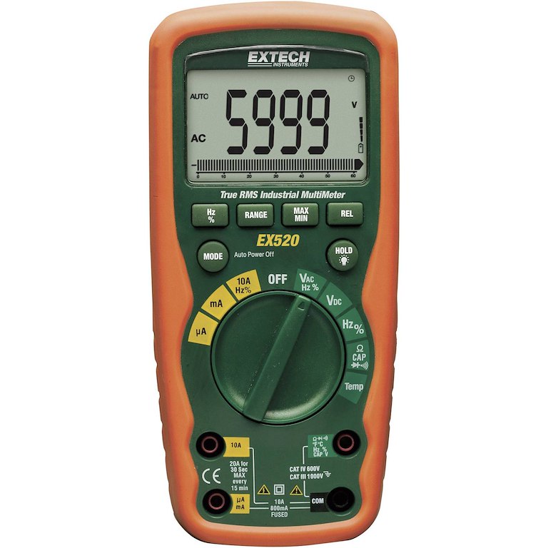 Digitalni multimetar Extech EX520