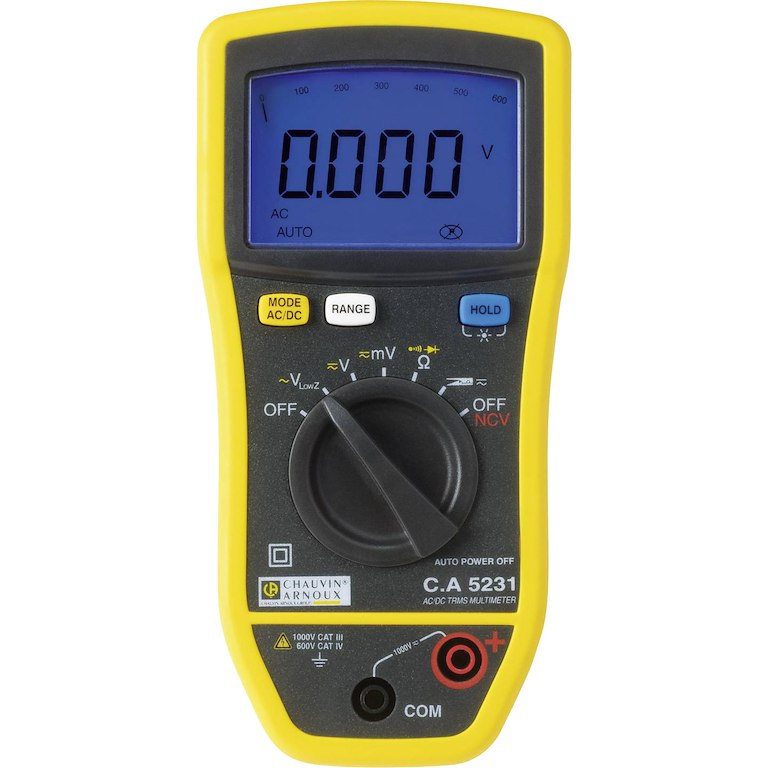 Digitalni multimetar Chauvin Arnoux C.A 5231