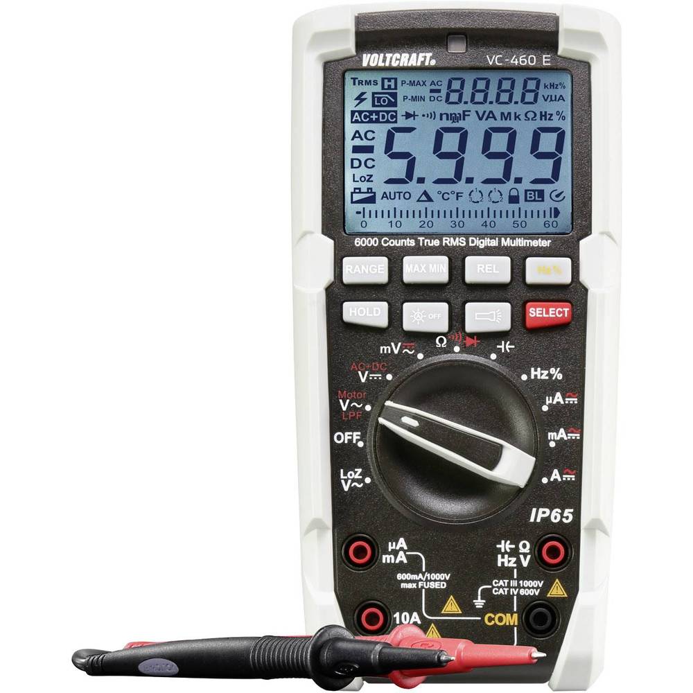 Digitalni multimetar VOLTCRAFT VC-460 E