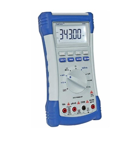 Digitalni multimetar PeakTech 3430 True RMS