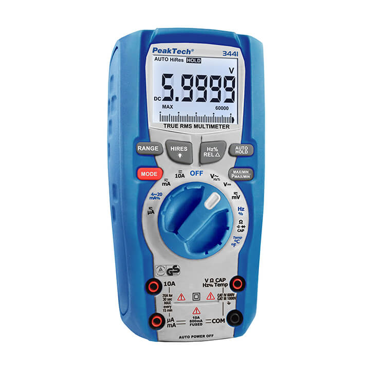 Digitalni multimetar PeakTech 3441