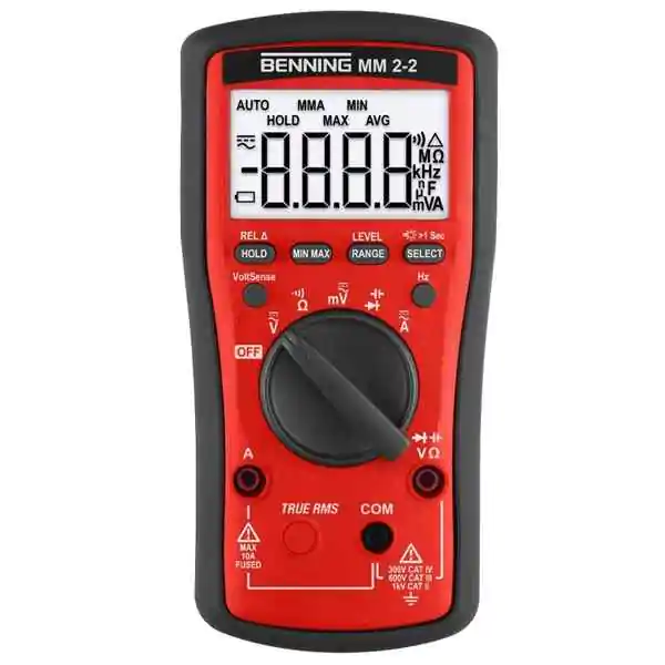 Digitalni multimetar Benning MM2-2
